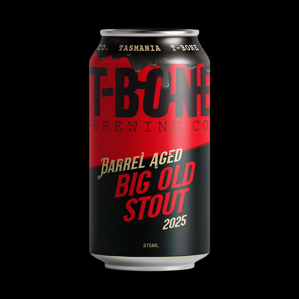Barrel Aged Big Old Stout 2025 – T-Bone Brewing Co.