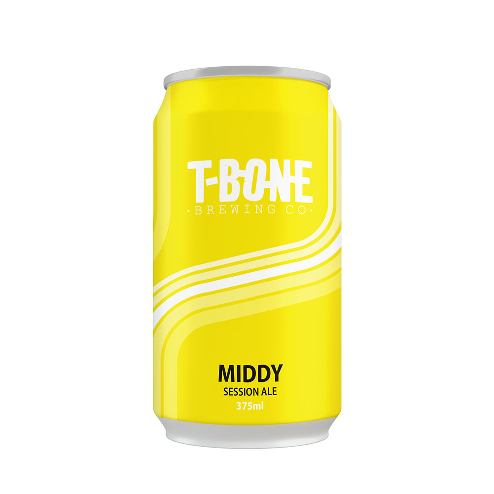 Middy Session Ale – T-Bone Brewing Co.